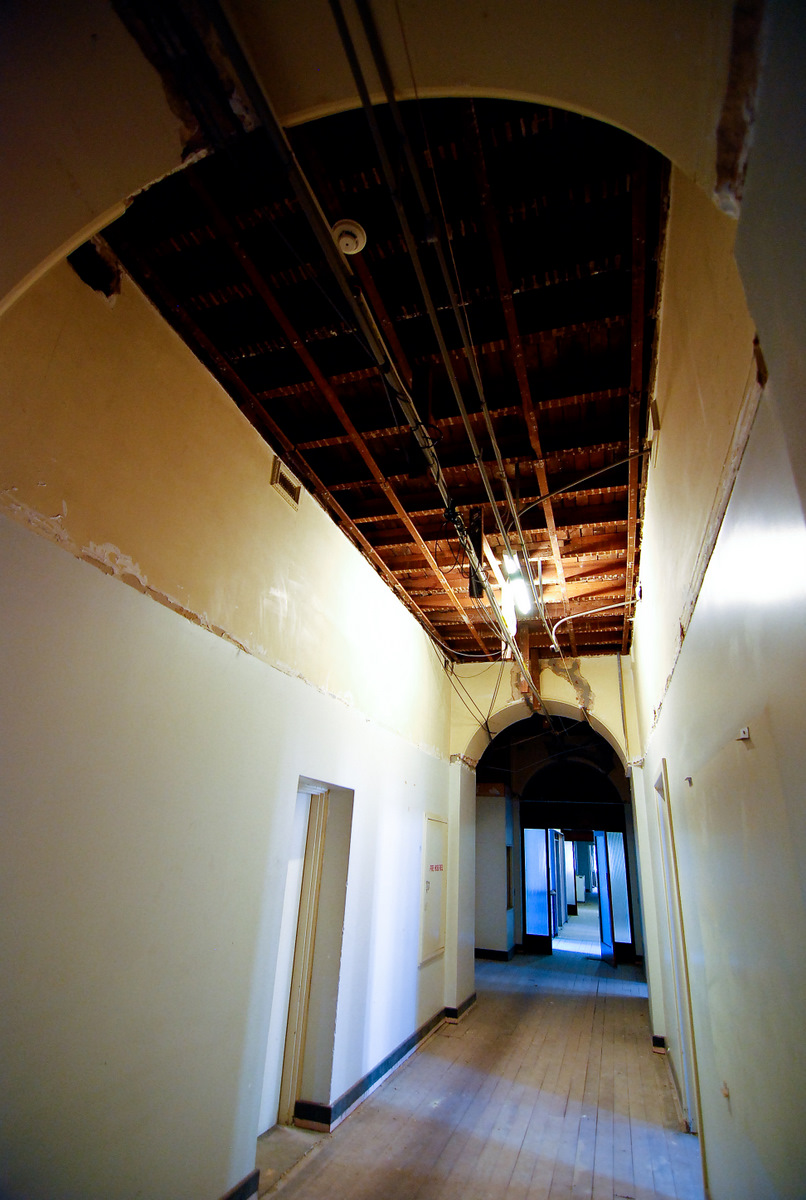 Perth : Abandoned Old Treasury Building, St Georges Terrace - Photo ...