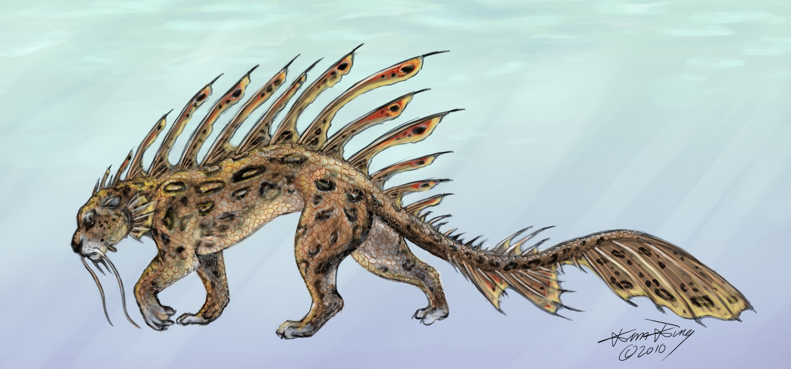 Art Kimistry: Creature Design