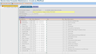 SAP Blog: ISU Master Data Template: How to create an EDM Profile