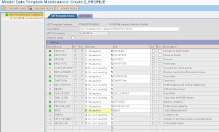 SAP Blog: ISU Master Data Template: How to create an EDM Profile