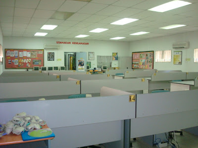 JURUTEKNIK MAKMAL KOMPUTER SEMESCO: PENGOSONGAN MAKMAL KOMPUTER 1