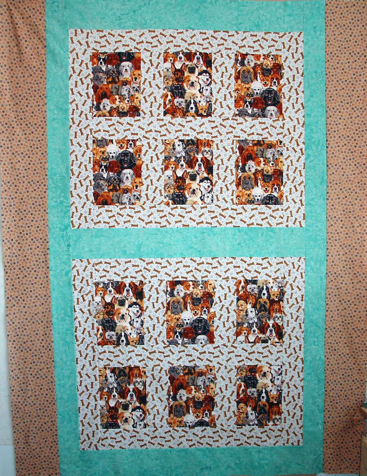 Felines and Fibre Arts: Pets on Quilts