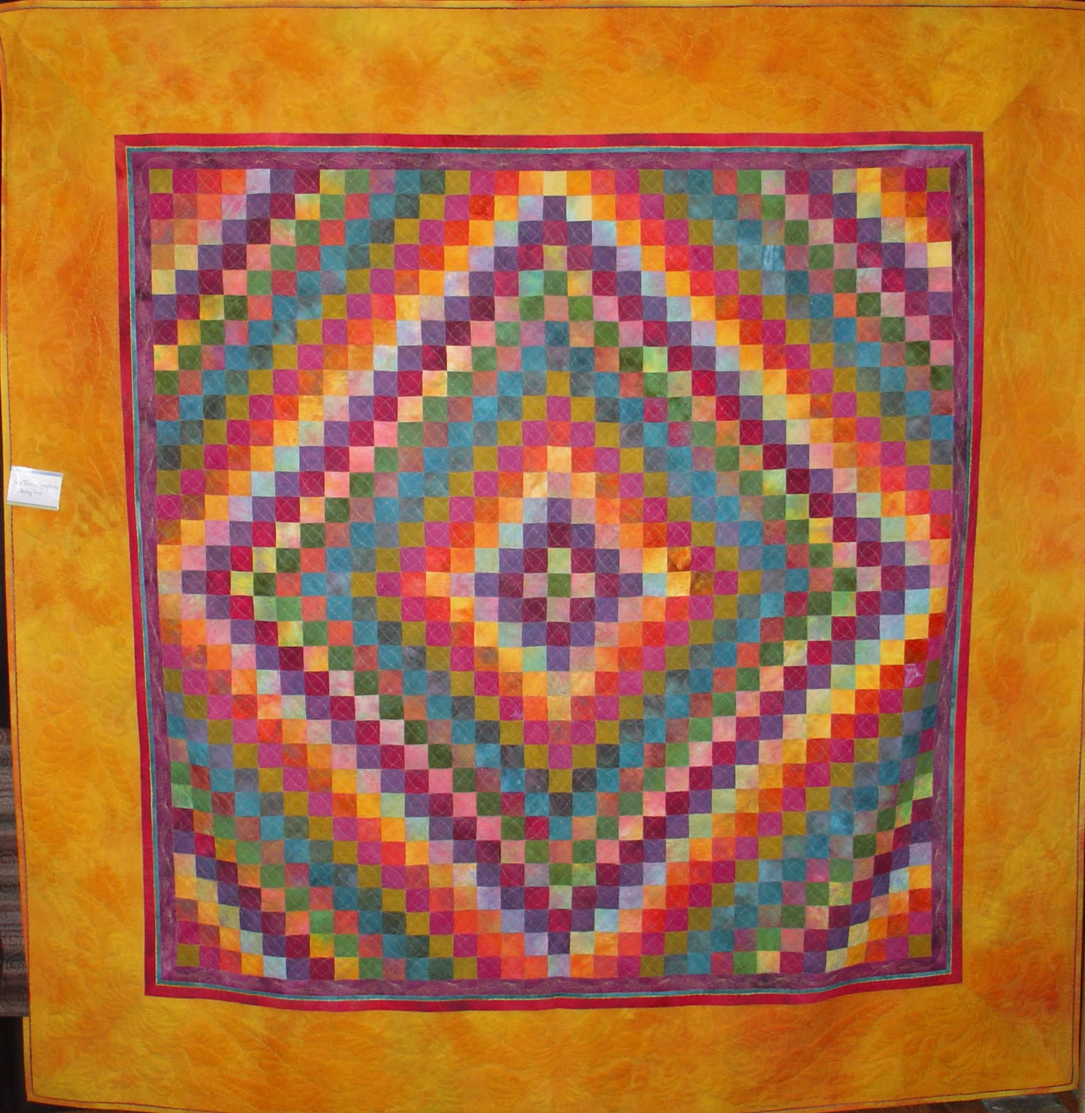 Felines and Fibre Arts: Whoo Hoo!!! Ricky Tims Quilt Seminar Two Thumbs ...