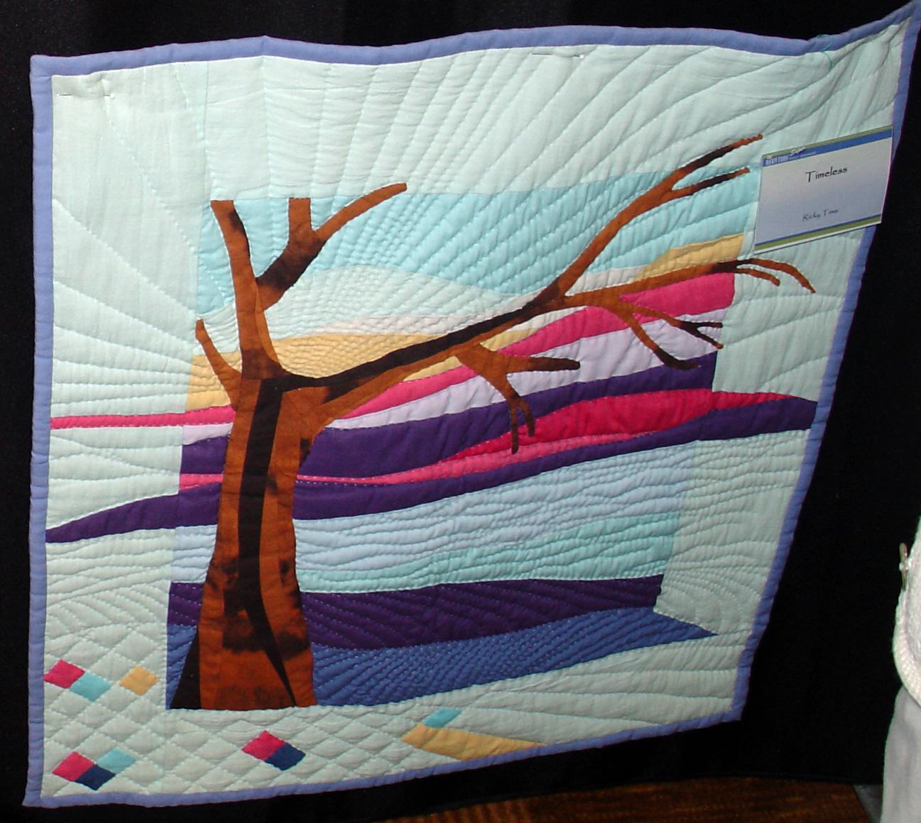 Felines and Fibre Arts: Ricky Tims Quilt Seminar - Part 2
