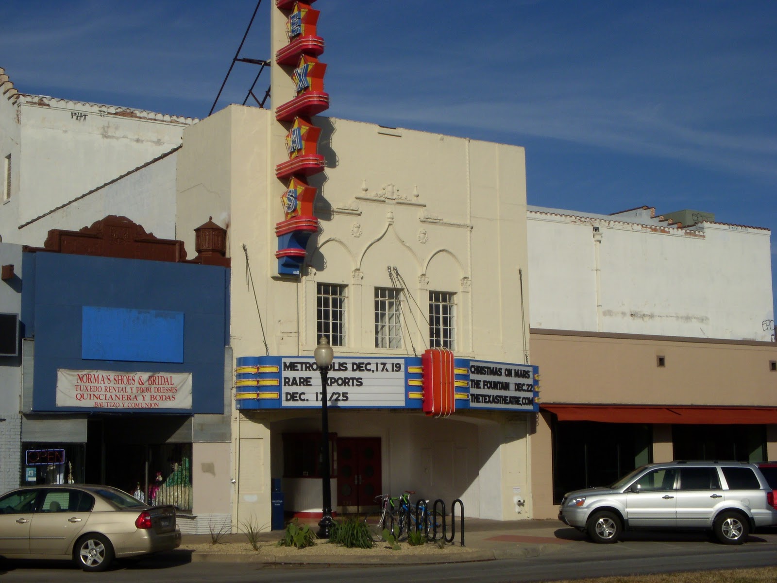 The Ludovico Technique: A Film Blog: Metropolis at The Texas Theatre