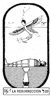 CHANTÉ WÓLAKHOTA (amor y paz): Arcano 20 La Resurreccion