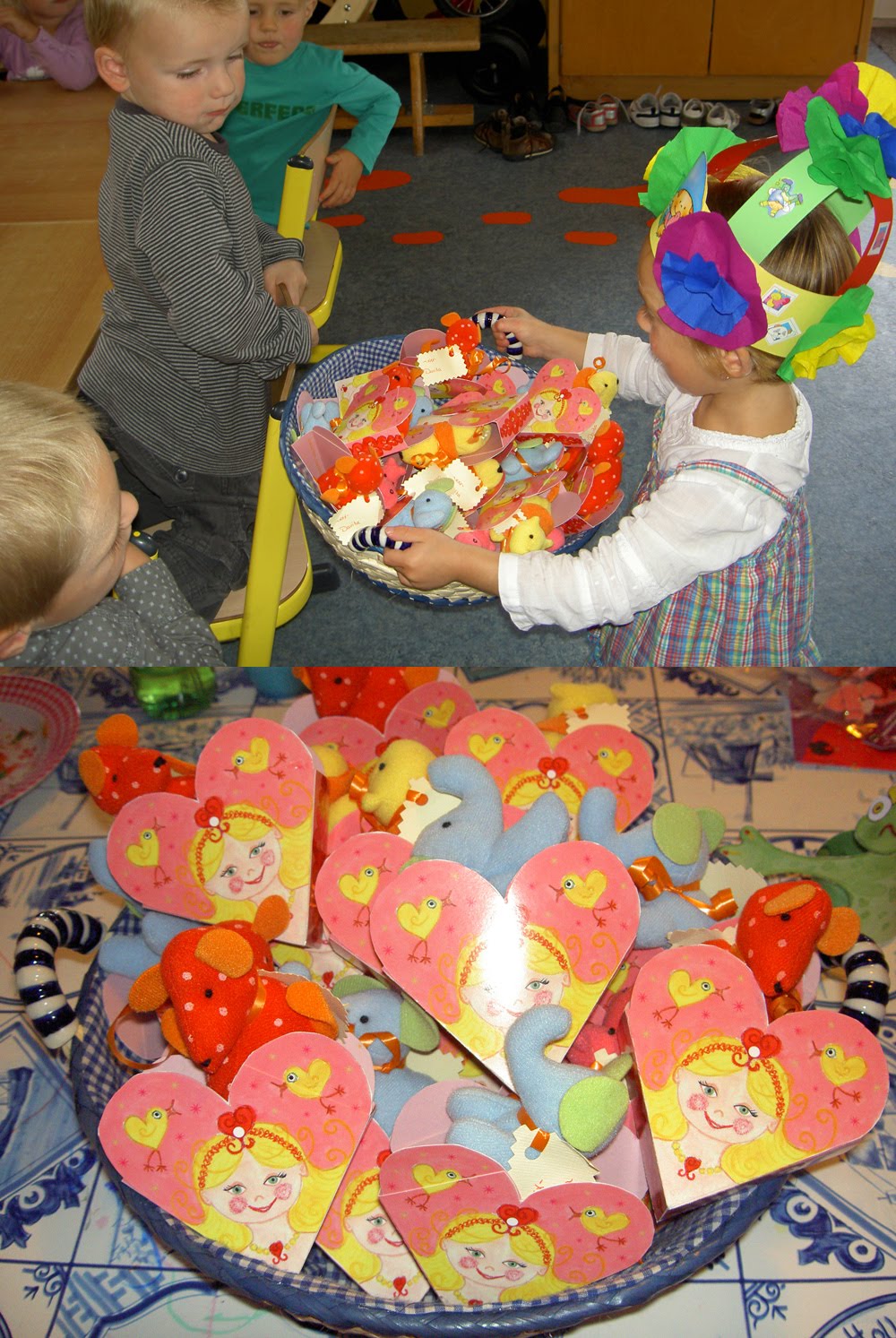 Traktatie-ideetjes: Davita 3 jaar!