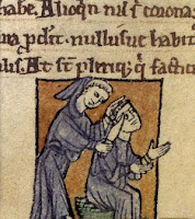 Catholic Cuisine: Tonsure of St Francis Cake