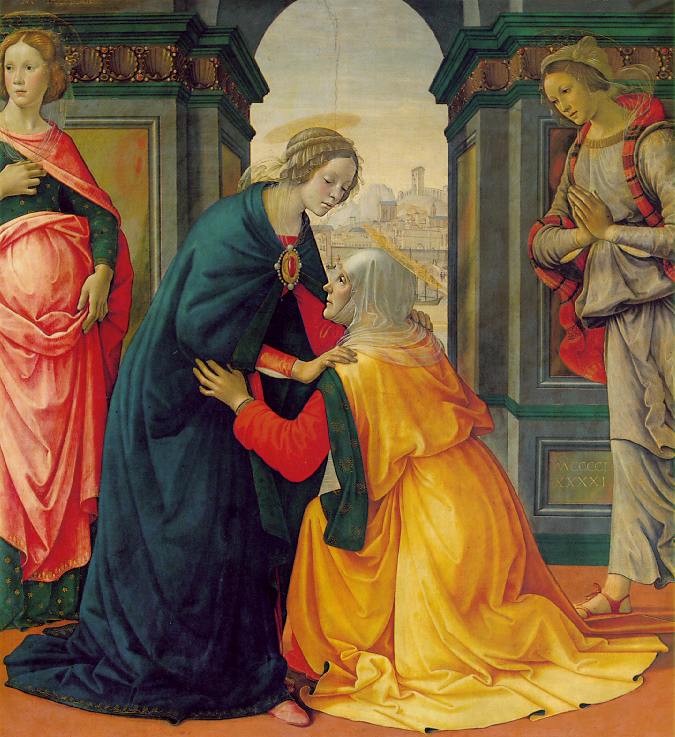Under Her Starry Mantle: Rosary Reflection ~ The Visitation