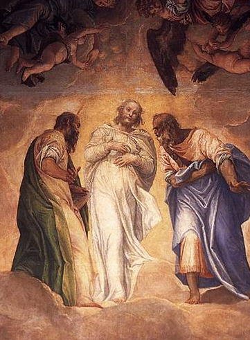 Under Her Starry Mantle: Rosary Reflection ~ The Transfiguration