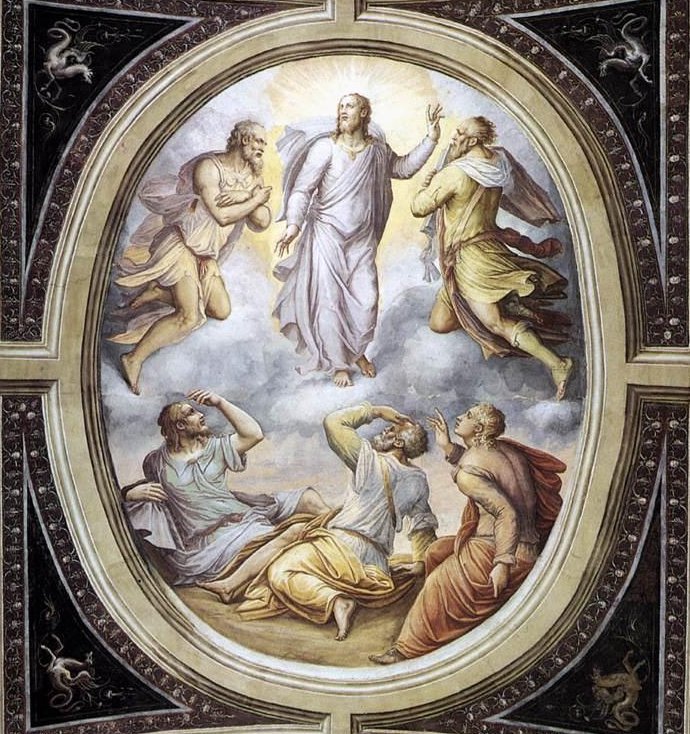 Under Her Starry Mantle: Rosary Reflection ~ The Transfiguration