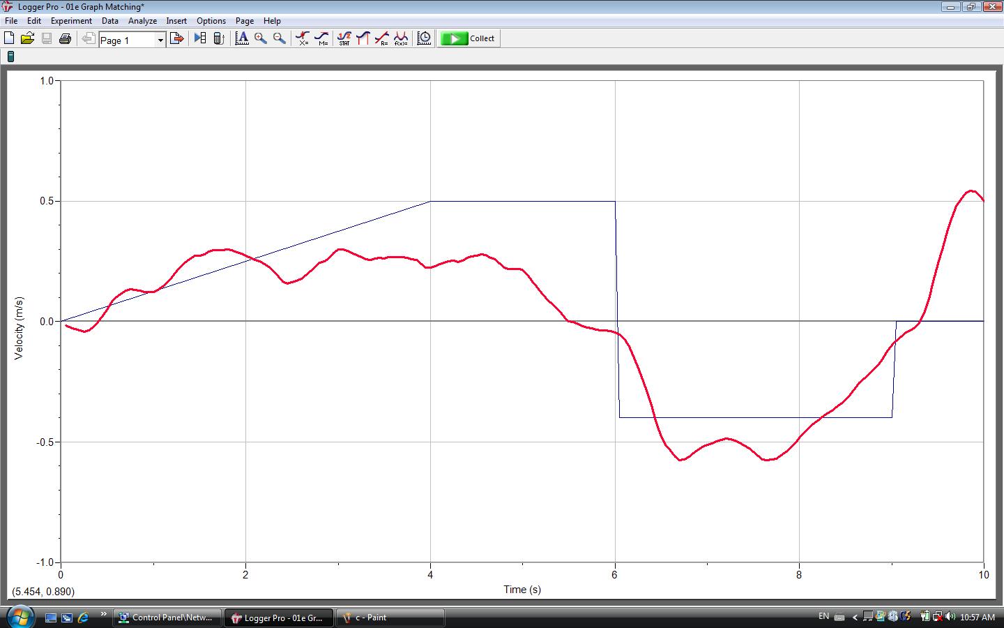 Let's Get PHYSICal!: Motion Sensor Graphs