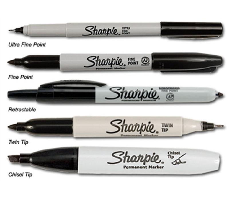 CREANDO & DIBUJANDO: Sharpie