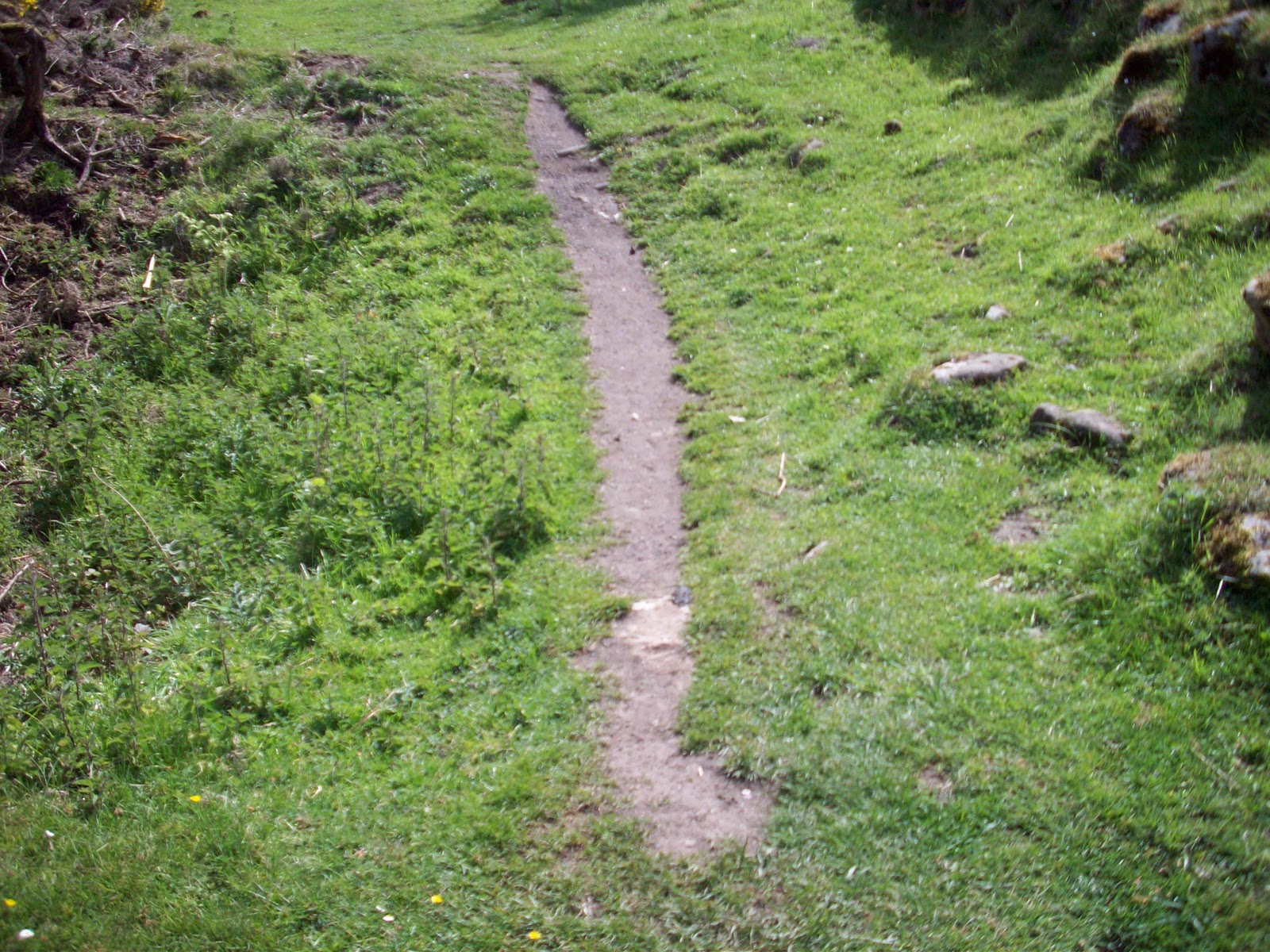Hadrian's Wall Path National Trail: Erosion on the trail
