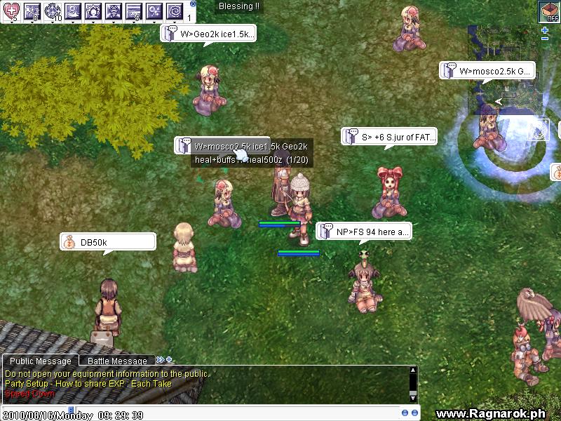 Philippine Ragnarok Online (Valkyrie Server): Mercenary System