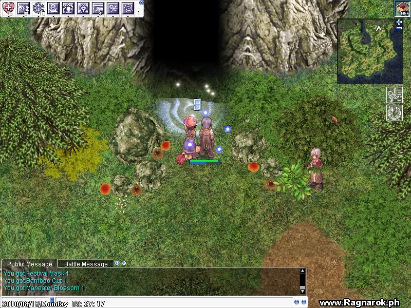 Philippine Ragnarok Online (Valkyrie Server): Mercenary System