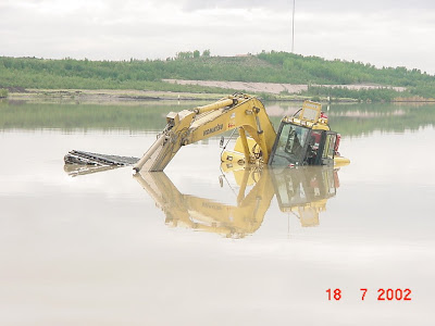 Mining Mayhem: Sunk Barge