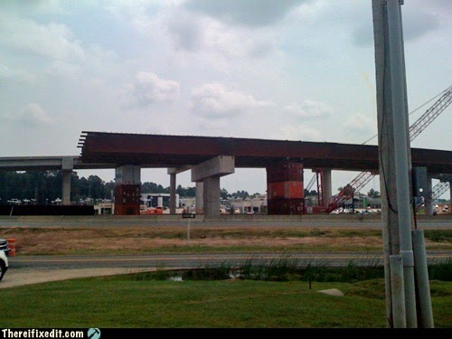 Industry Mayhem: Shipping Container Supports