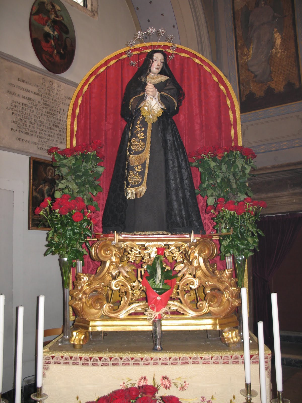 LA SETTIMANA SANTA A BITONTO (BA): ARCICONFRATERNITA DI S. MARIA DEL ...