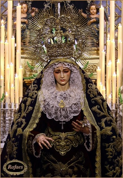 IL CULTO DI MARIA SS. ADDOLORATA A SIVIGLIA: Sabato Santo - María ...