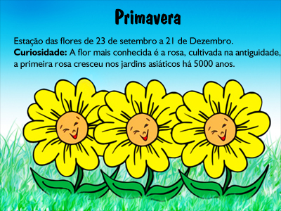 CATEQUISAR É AMAR: Criançada a Primavera chegou!!!!