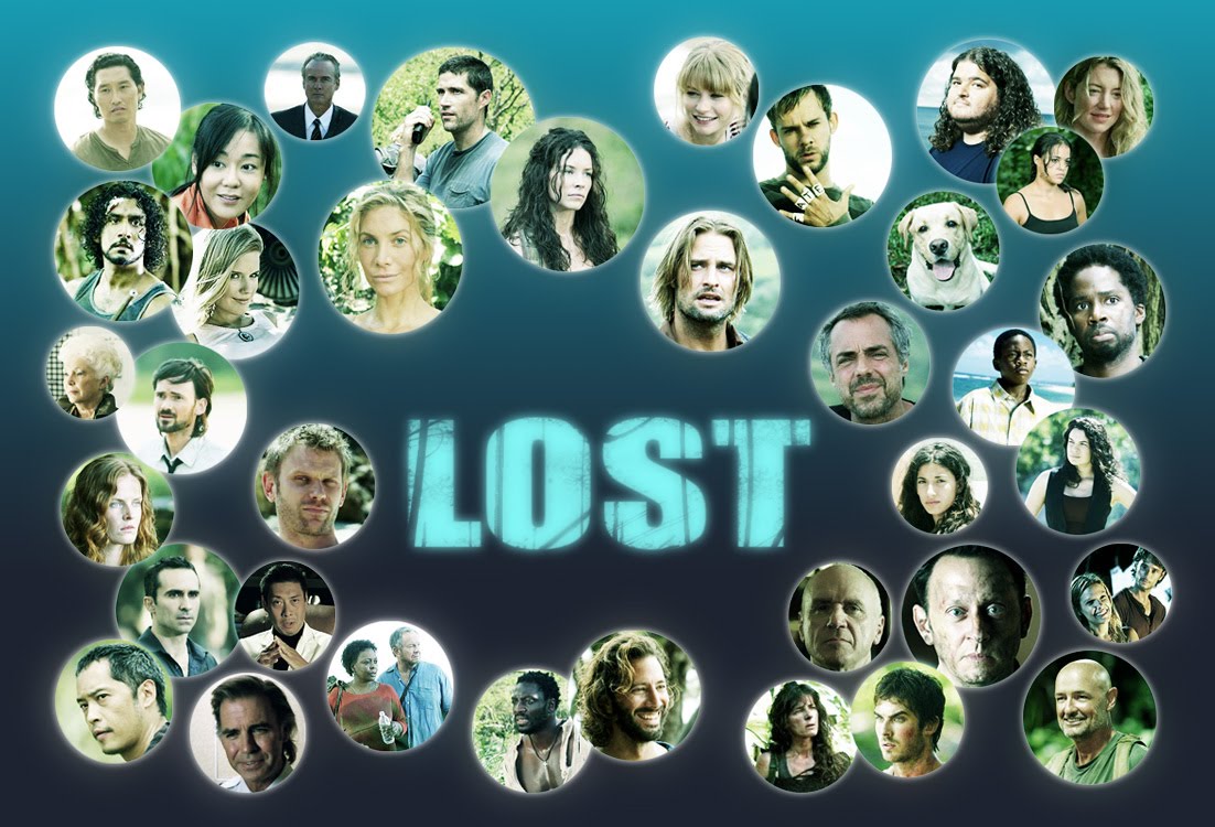 LOST Characters Poster by maelstrom | LOST