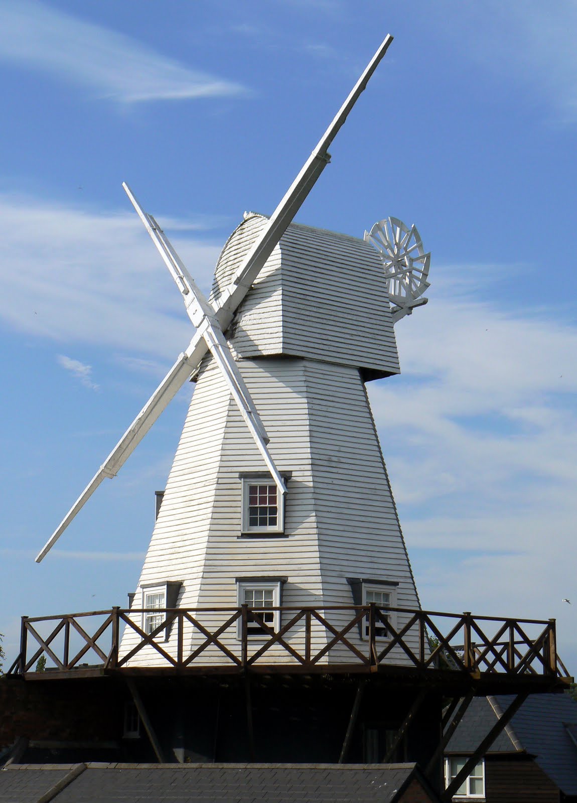 An Englishman Abroad: An English Windmill