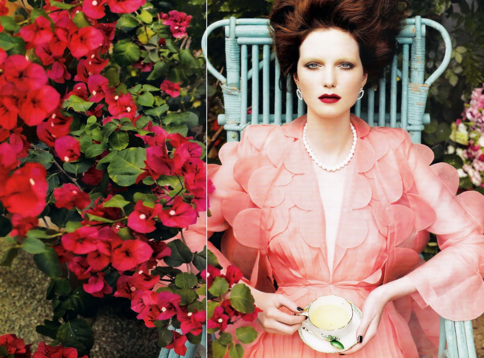 Celebrity of Fashion: Alice Burdeu