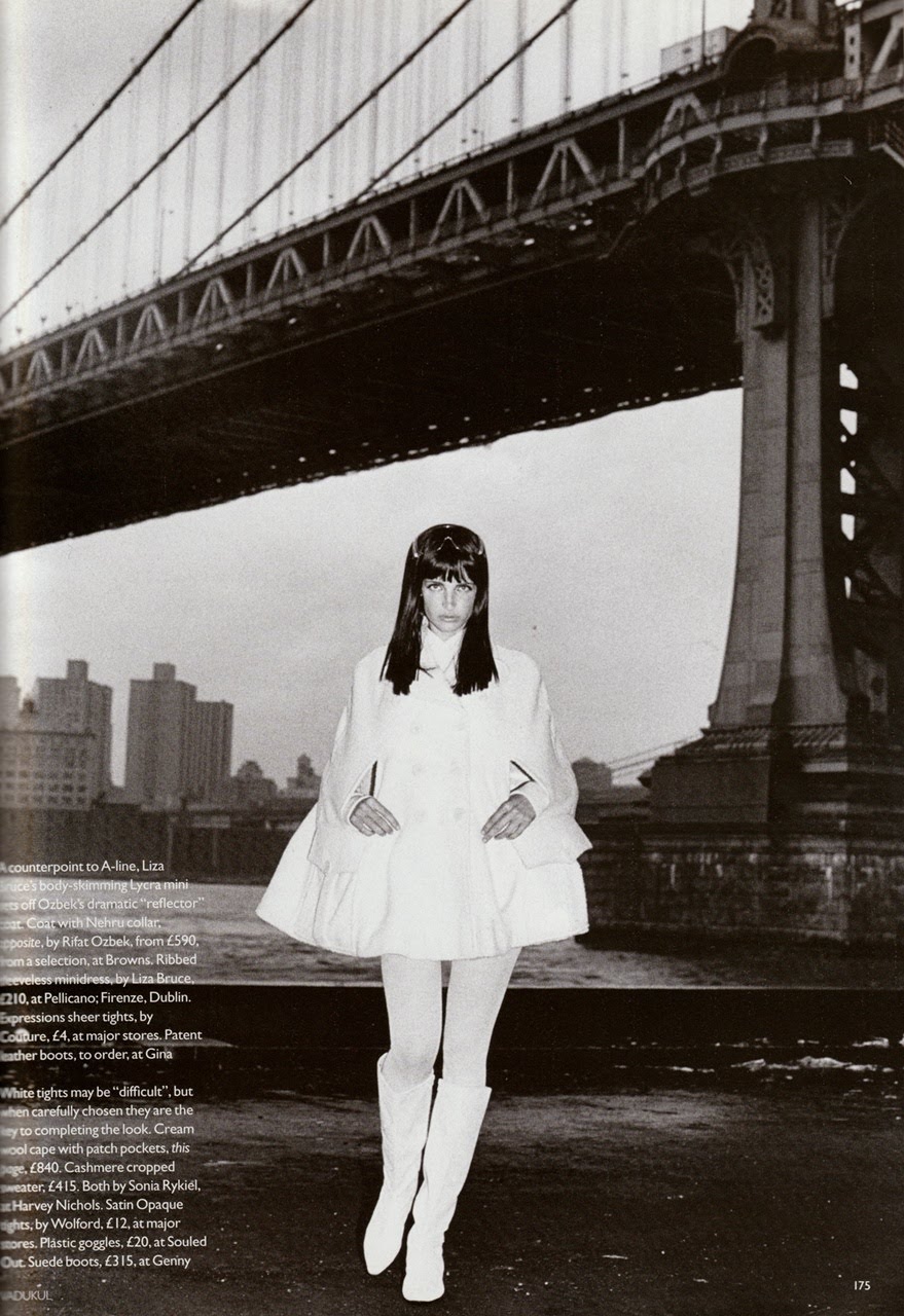 Vogue UK October 1994: ru_glamour — LiveJournal