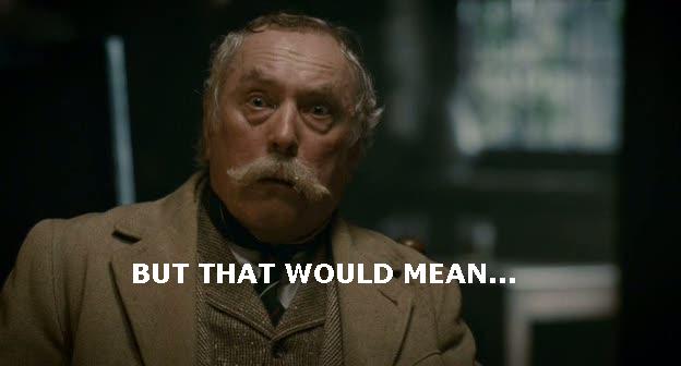 Reckless Exile: Hate Watching: The Wolfman