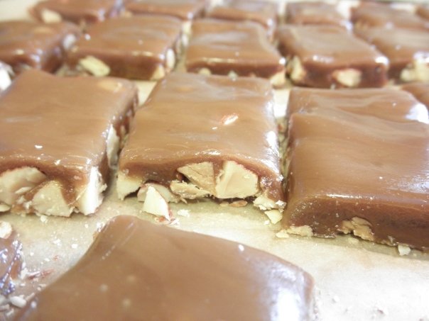 Food Pusher: English Toffee