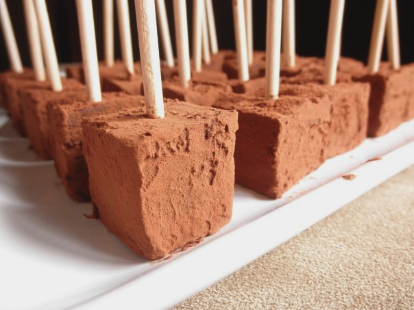 Food Pusher: Cocoa Blocks