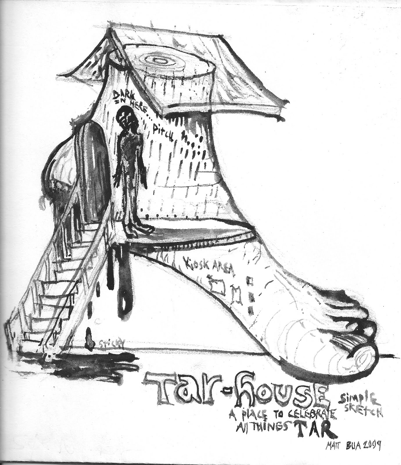 Structure to Celebrate Tar