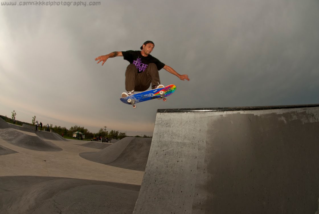 Pancakes and Skateboards!: Before, during and after IPATH Demo at Komenda