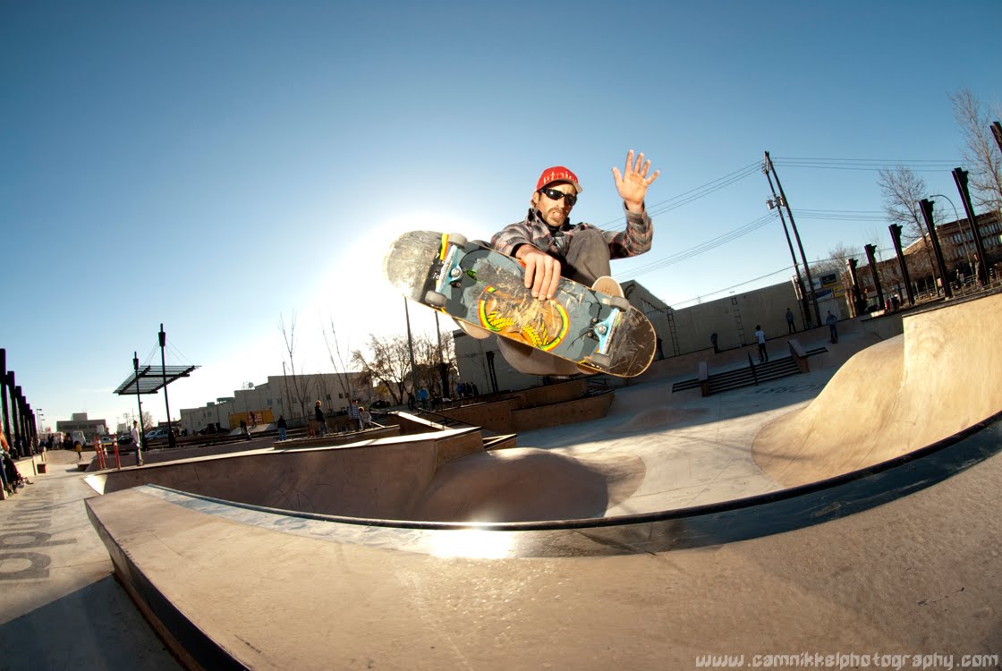 Pancakes and Skateboards!: Brandon Skatepark. The Visit