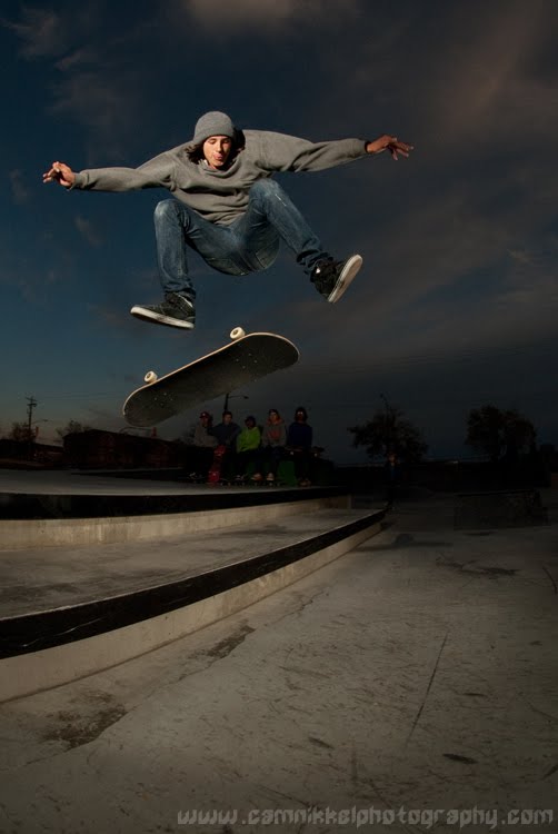 Pancakes and Skateboards!: One is never enough.