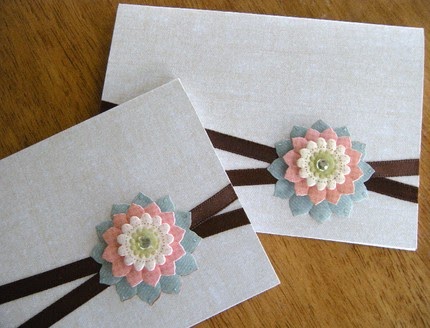 Handmade Note Card Sets - An Affordable Gift Idea