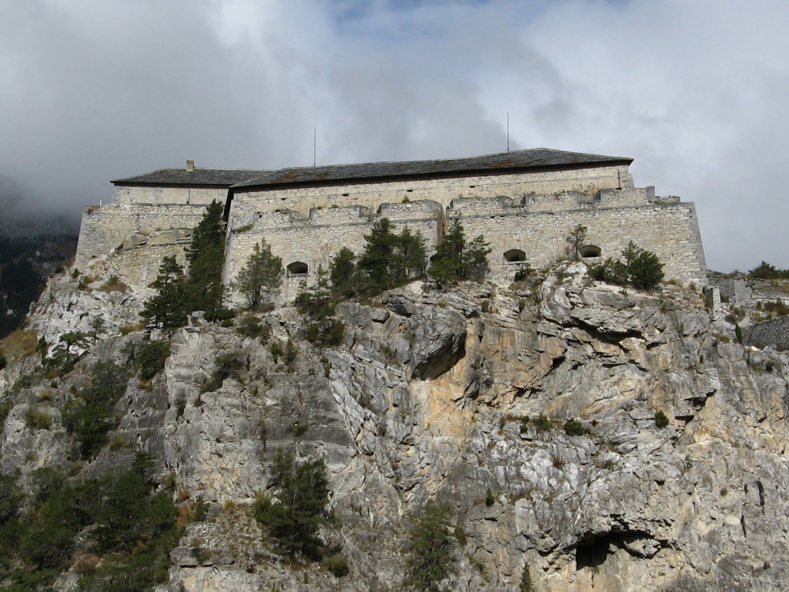 La rando sympa: LE FORT VICTOR-EMMANUEL (Ou Grand Fort) le 26-09-2010