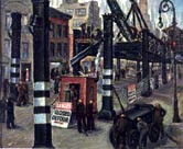 UNCLE EDDIE'S THEORY CORNER: MAURICE KISH, PAINTER