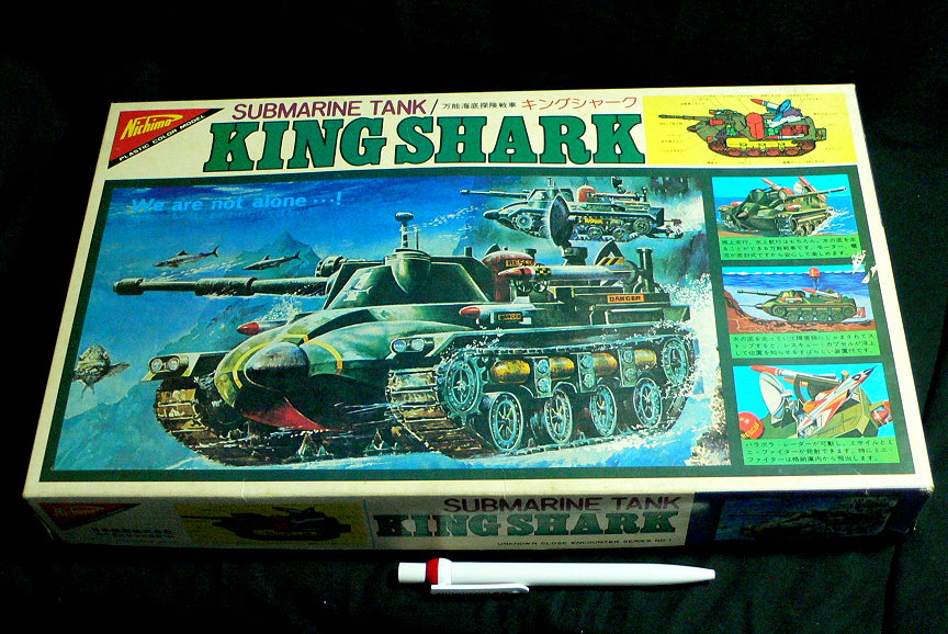 MOONBASE CENTRAL: Nichimo Moon Ranger - Lifting The Lid