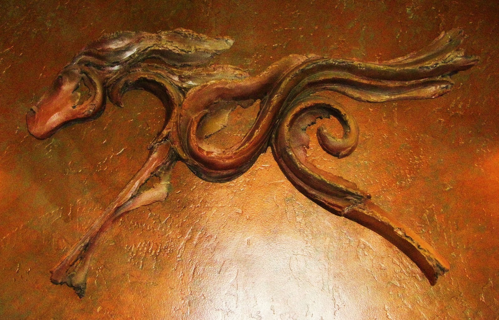 Bigfork Mountain Lake Lodge: Artist Jonathan Qualben - How does he make ...