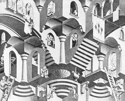 Cositas Buenas: Maurits Cornelius Escher (1898-1972)