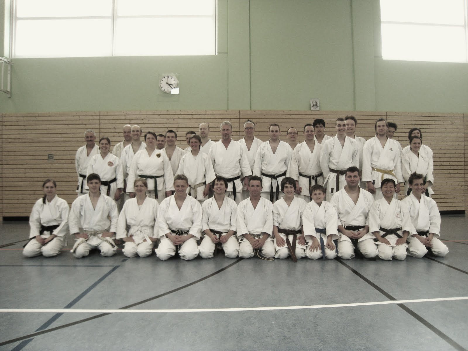 André Bertel's Karate-Do: April 2010