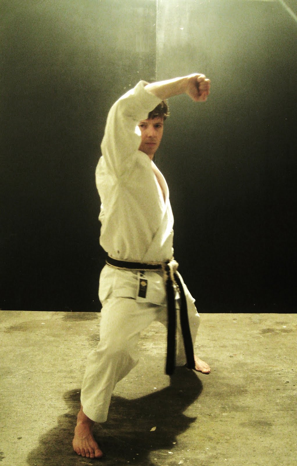 André Bertel's Karate-Do: The criticality of self-practice