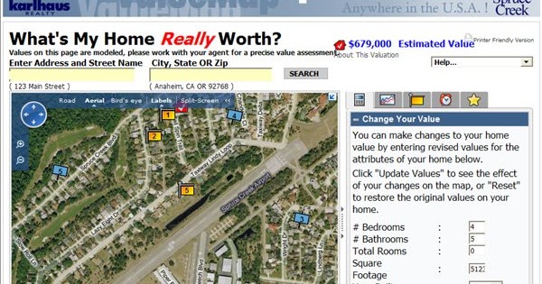 What is This Home Worth? Use ValueMap™ for Quick Estimates!