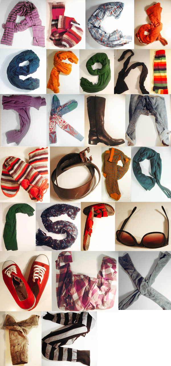 Twillis10: cool alphabets