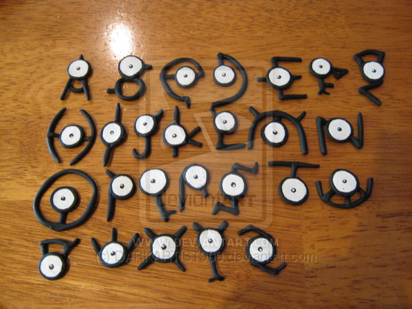 Twillis10: cool alphabets