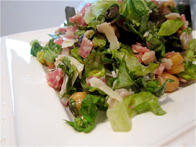 Pardon My Crumbs: La Scala's Famous Leon's Chopped Salad