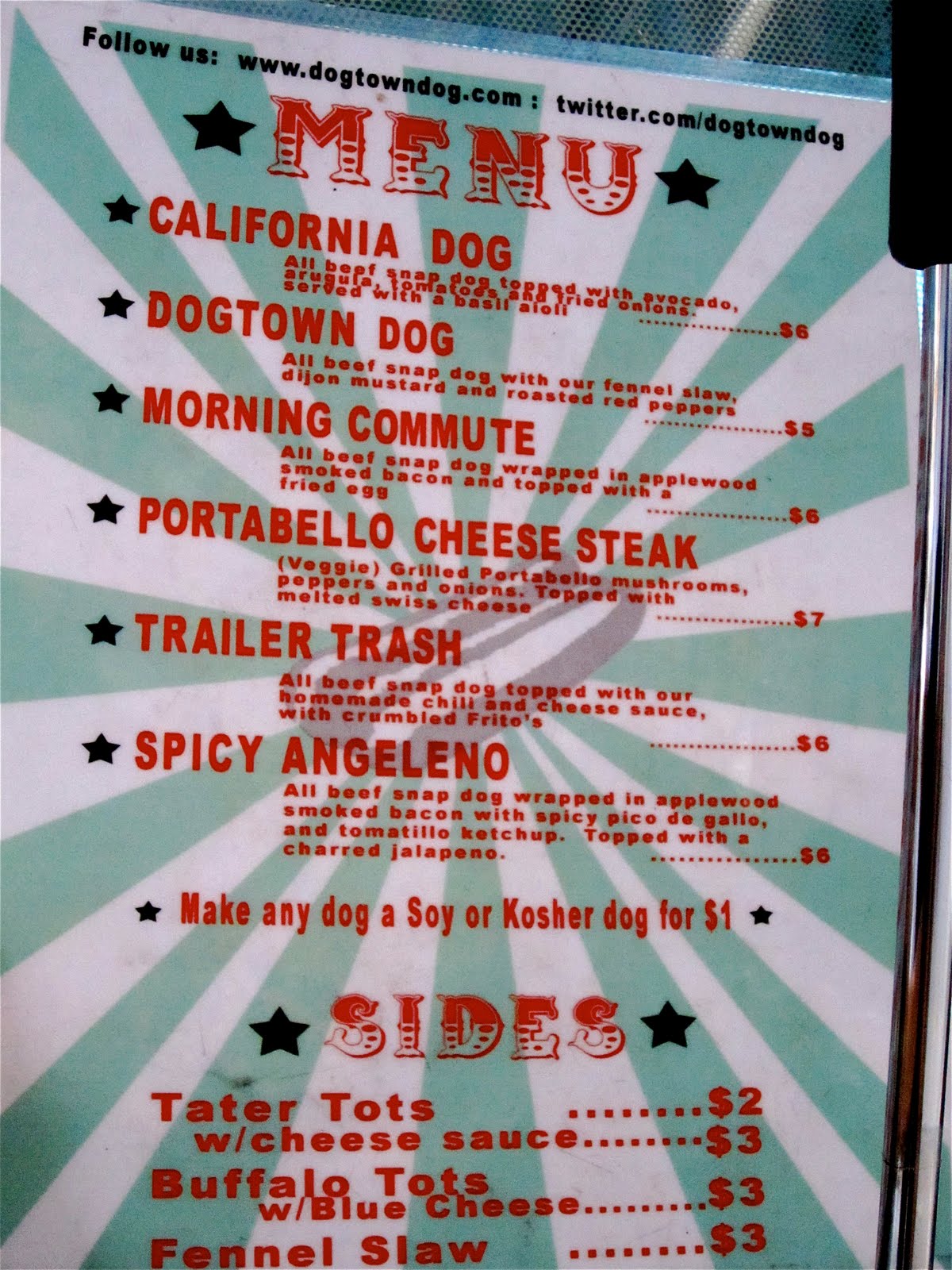 Pardon My Crumbs: Hitting the "Downtown Dog" Lunch Truck