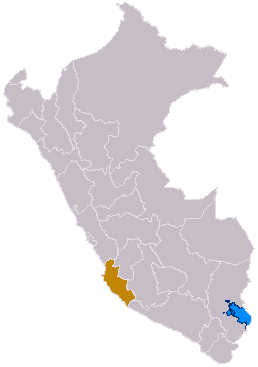 MAPA DE LA CULTURA CHINCHA